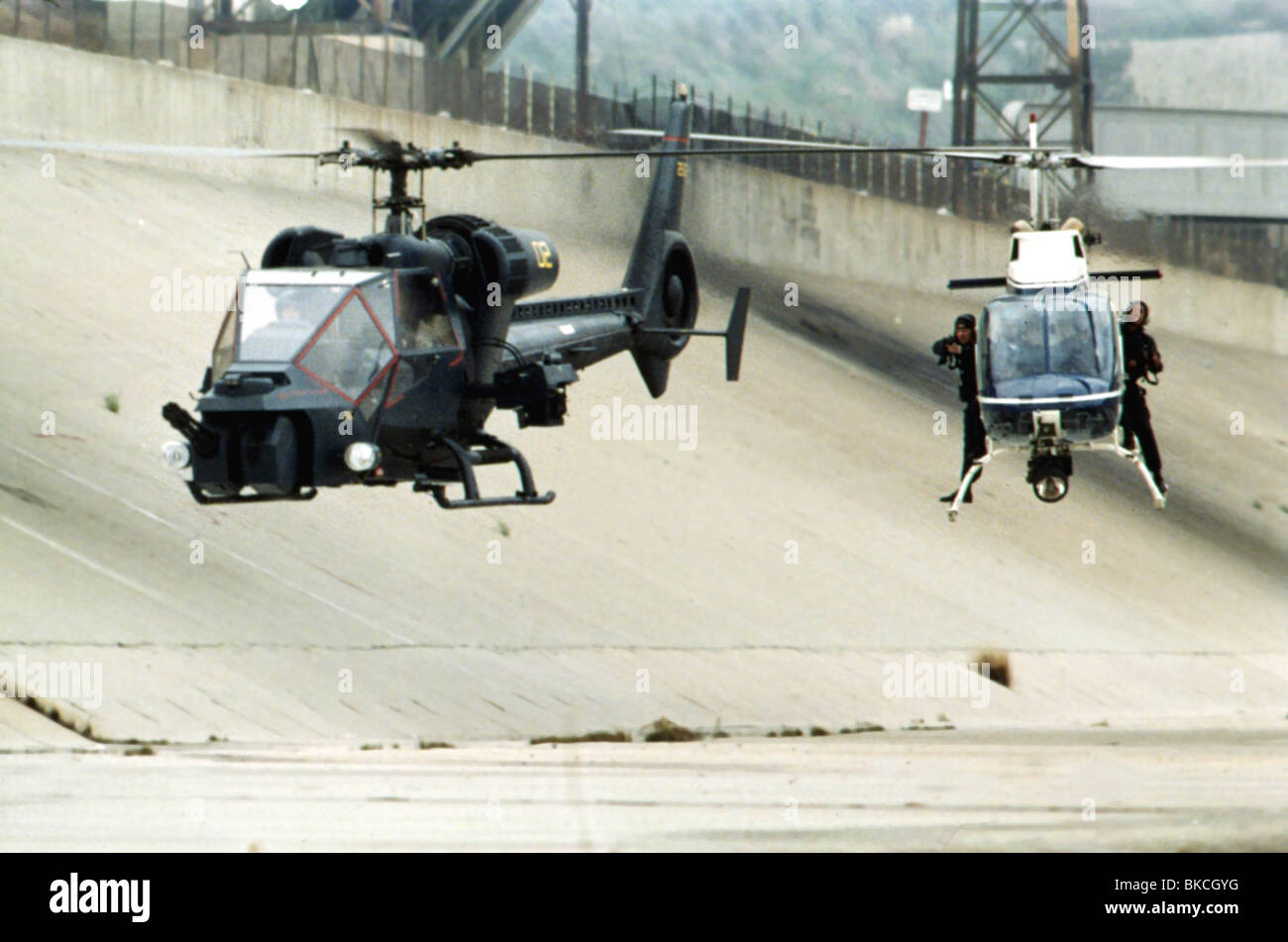 BLUE THUNDER -1983 Stock Photo - Alamy