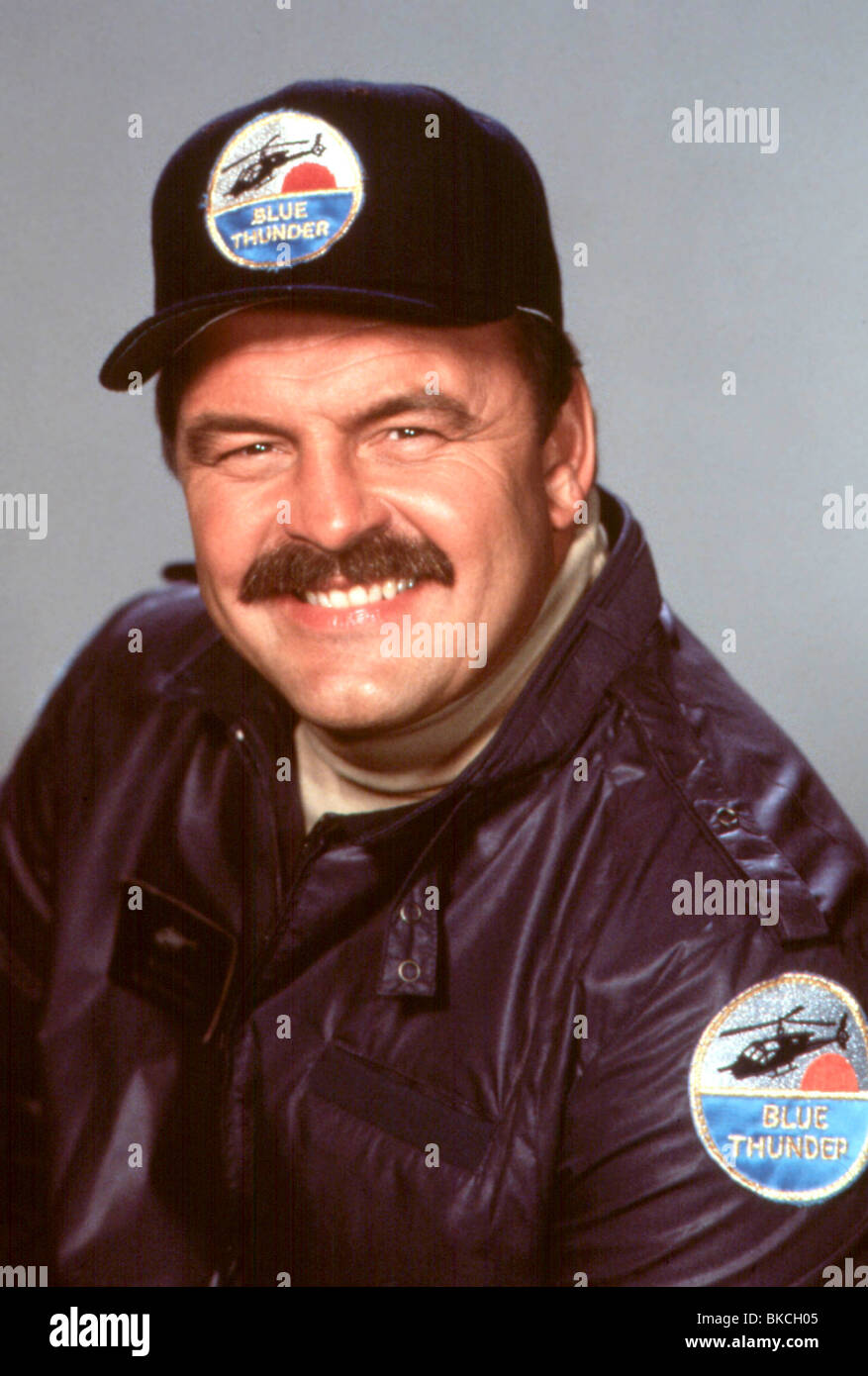 BLUE THUNDER (TV) DICK BUTKUS Stock Photo - Alamy