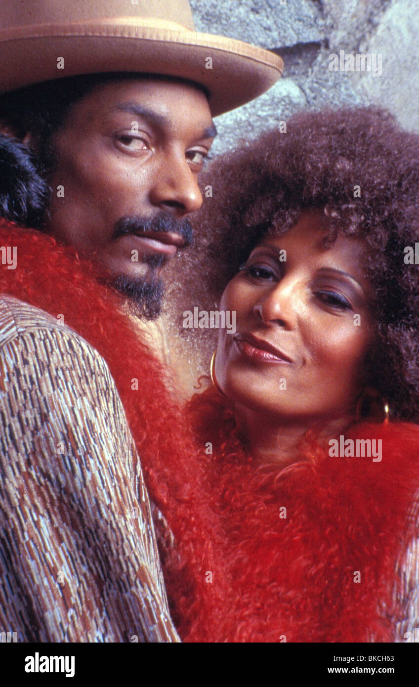 Pam grier snoop dogg bones hi-res stock photography and images - Alamy
