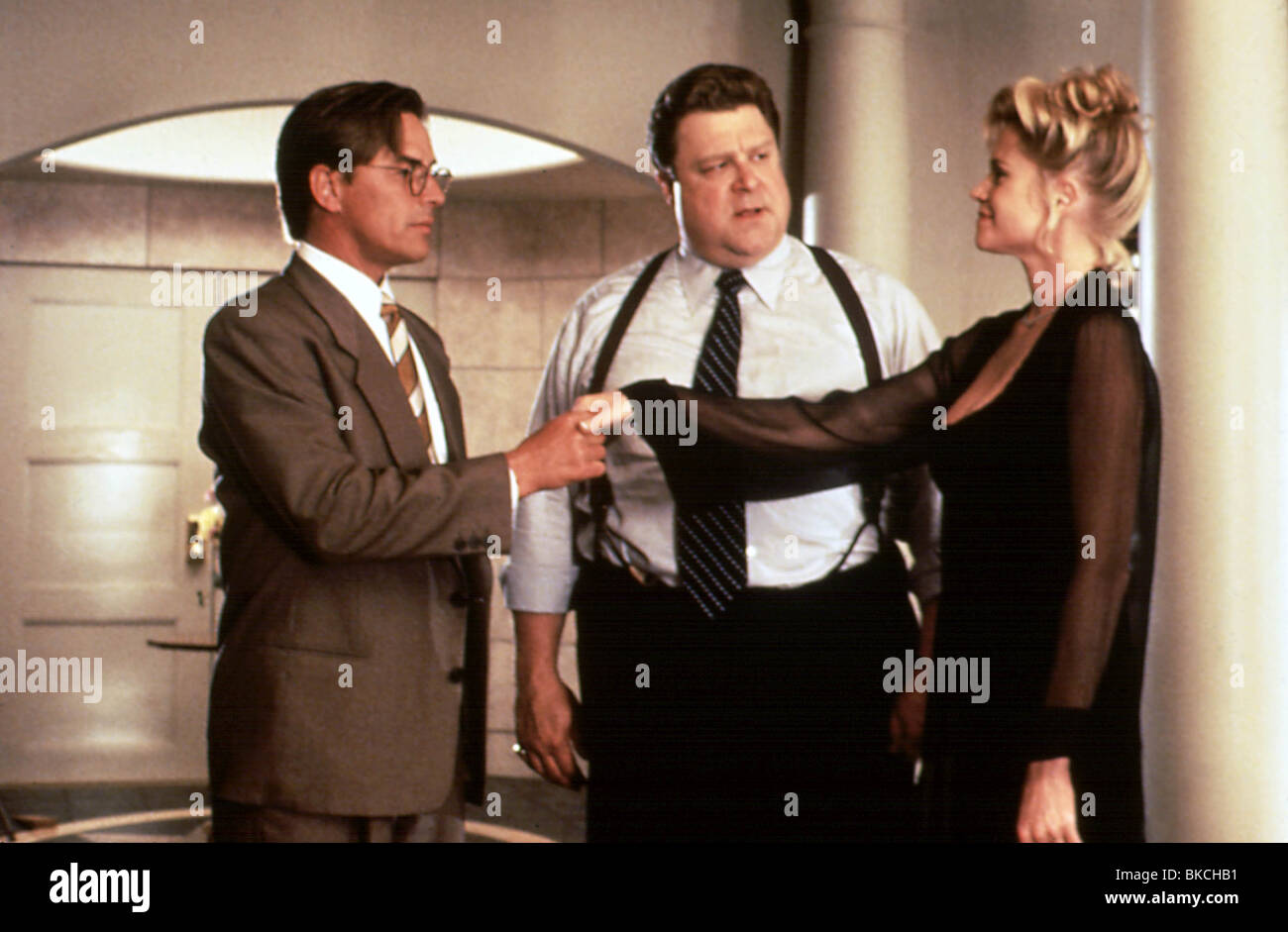 BORN YESTERDAY (1993) DON JOHNSON, JOHN GOODMAN, MELANIE GRIFFITH BRNY ...