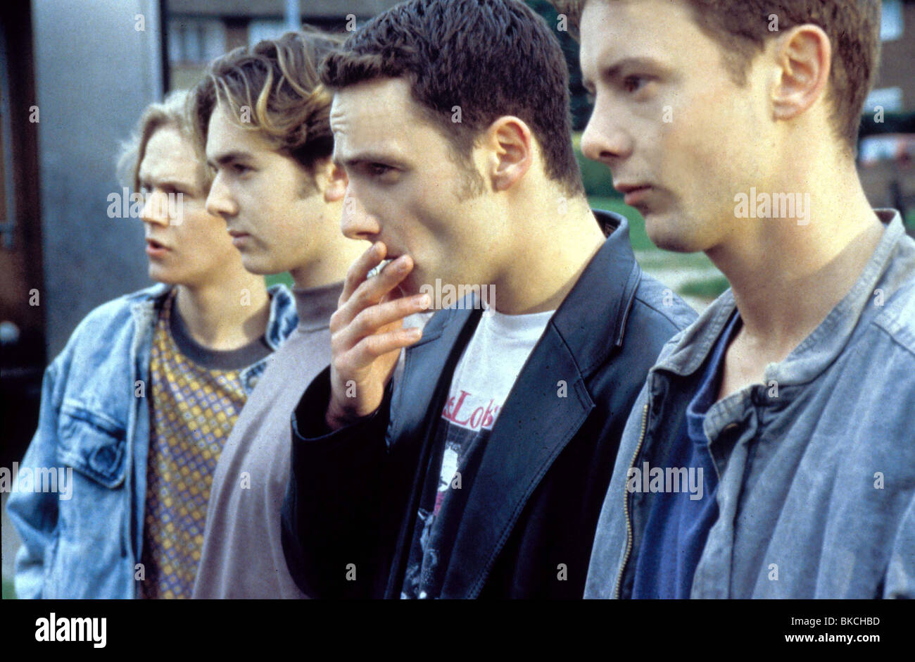 BOSTON KICKOUT (1995) NATHAN VALENTE, RICHARD HANSON, ANDREW LINCOLN ...