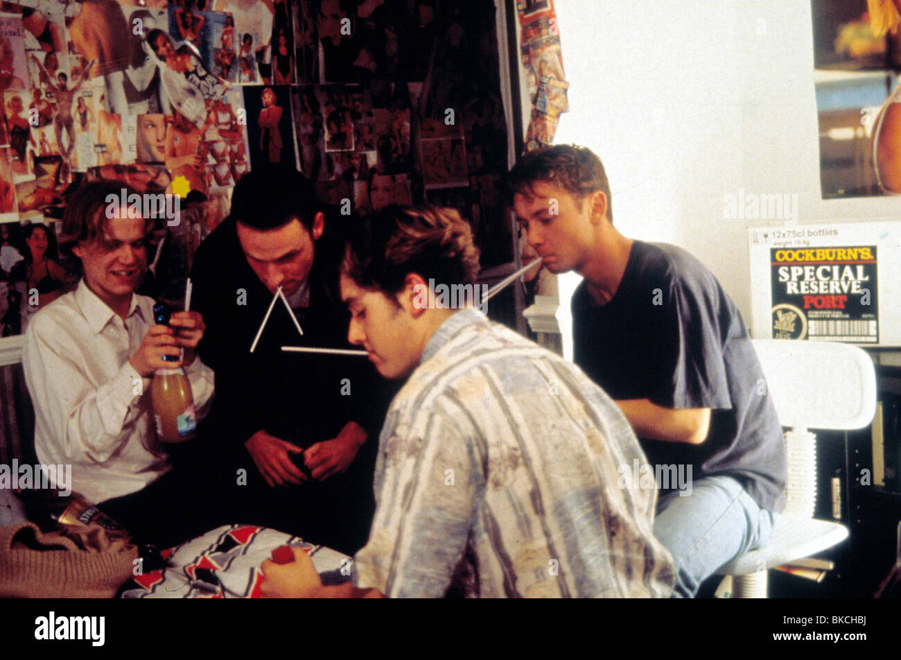 BOSTON KICKOUT (1995) NATHAN VALENTE, ANDREW LINCOLN, RICHARD HANSON ...