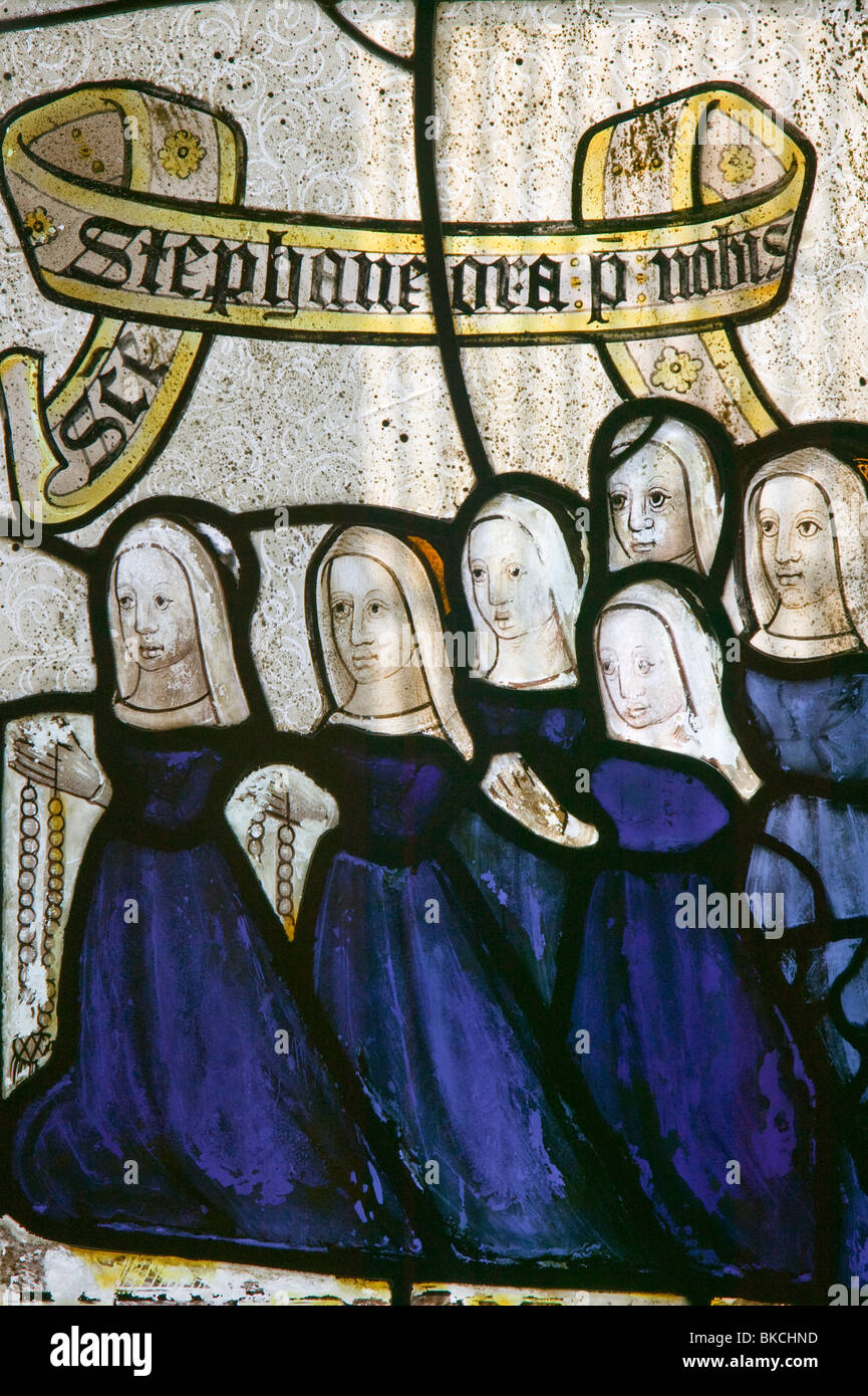 St neots cornwall stained glass hi-res stock photography and images - Alamy