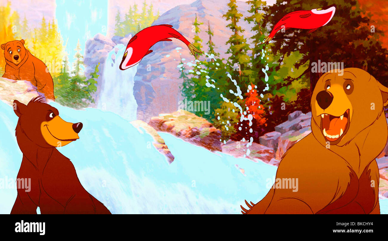 BROTHER BEAR (2003) ANIMATED CREDIT DISNEY BRAR 001-012 Stock Photo - Alamy