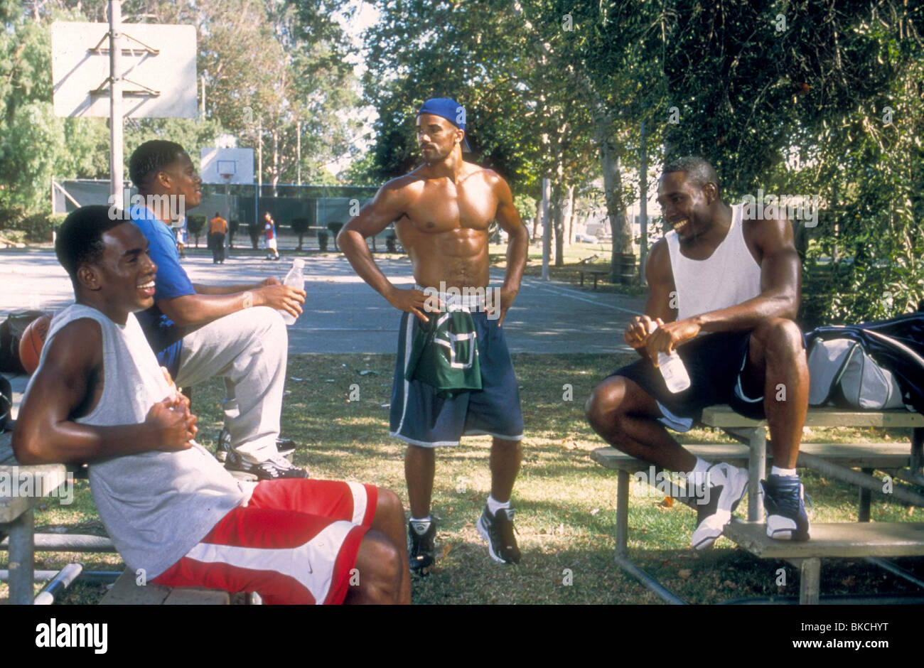 Shemar Moore Brother