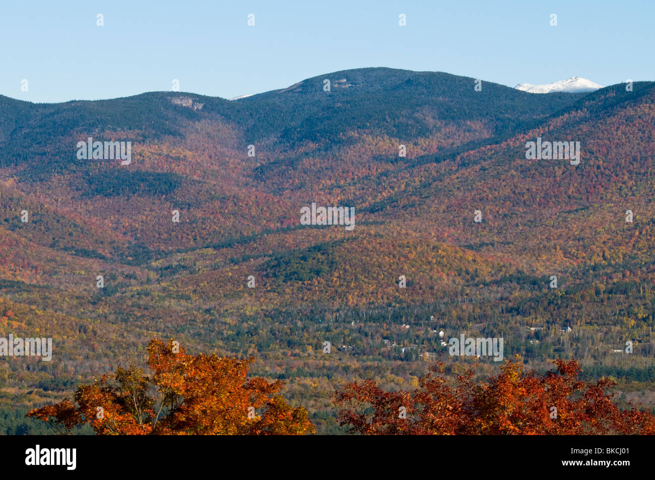 Bear notch road autumn hi-res stock photography and images - Alamy