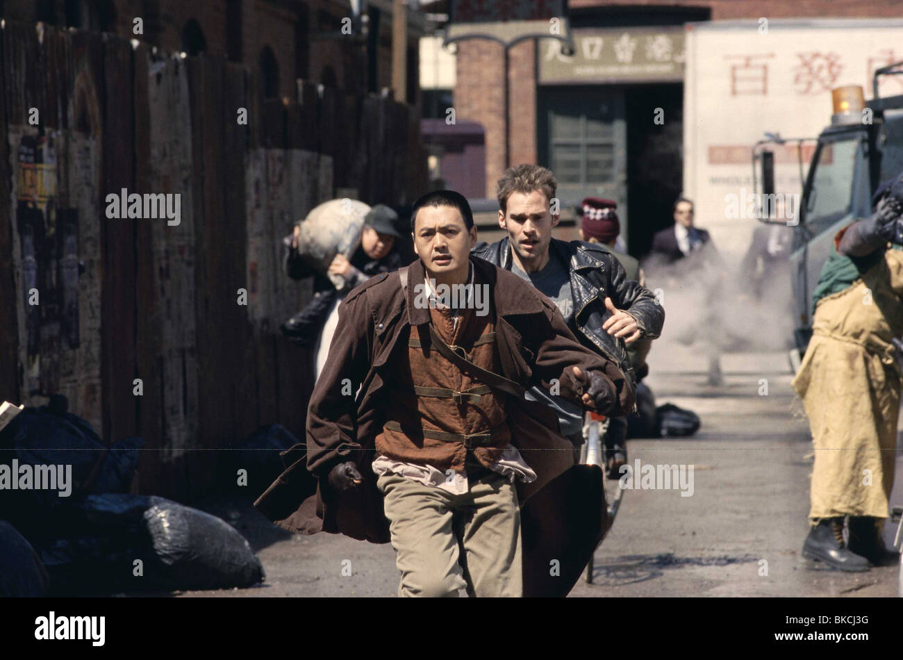 BULLETPROOF MONK (2003) CHOW YUN FAT, SEANN WILLIAM SCOTT BLPM 002-M ...