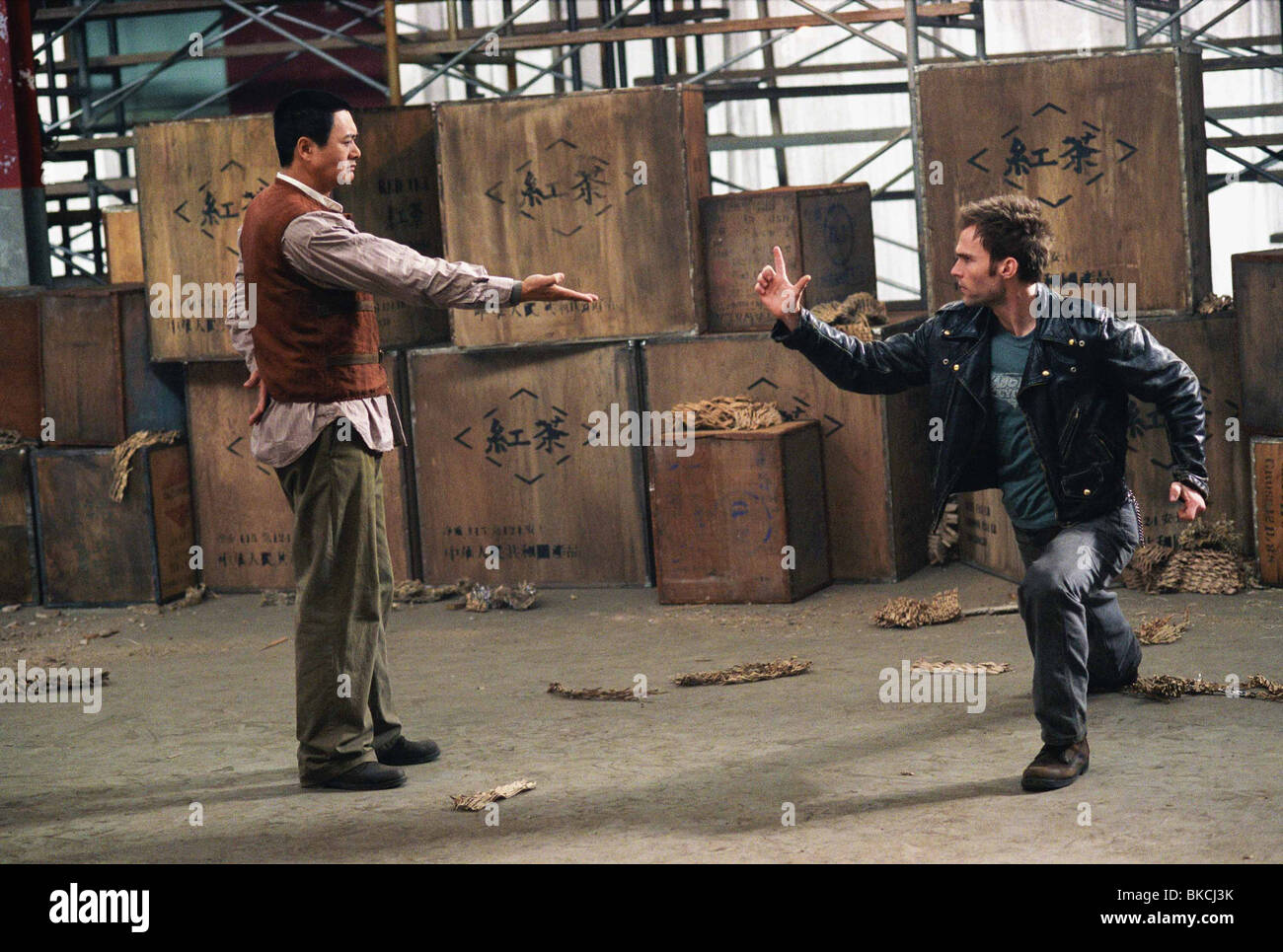 BULLETPROOF MONK (2003) CHOW YUN FAT, SEANN WILLIAM SCOTT BLPM 002-M-52 ...