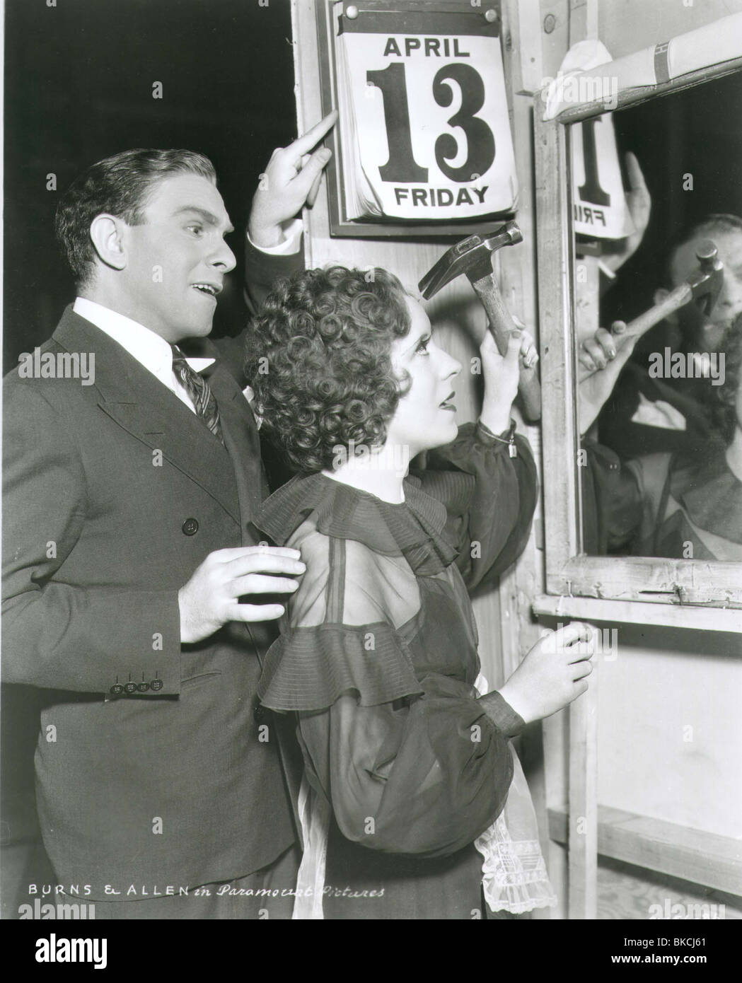 George burns hi-res stock photography and images - Alamy