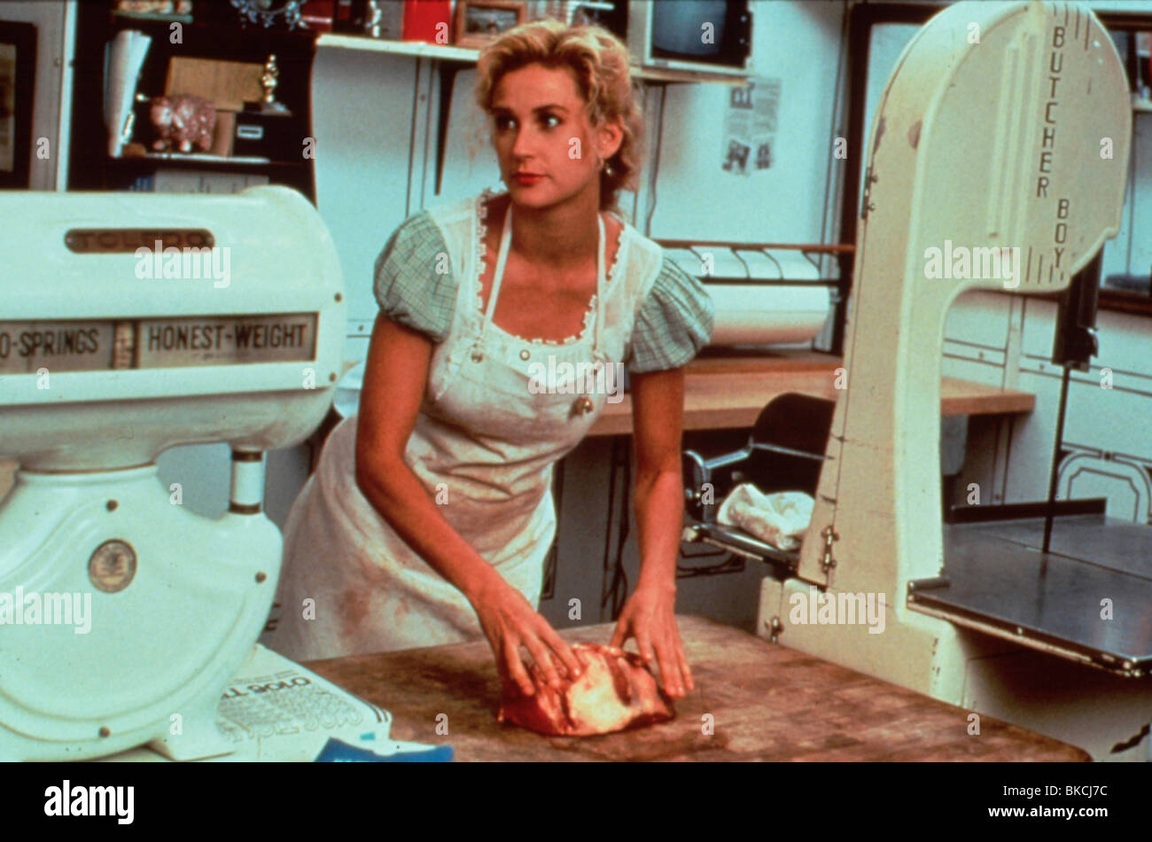Butchers wife 1991 demi moore hi-res stock photography and images - Alamy