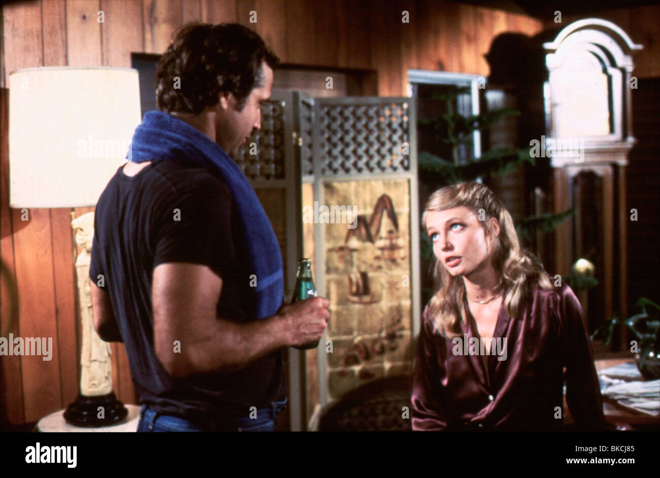 CADDYSHACK (1980) CHEVY CHASE, CINDY MORGAN CDS 002 Stock Photo - Alamy