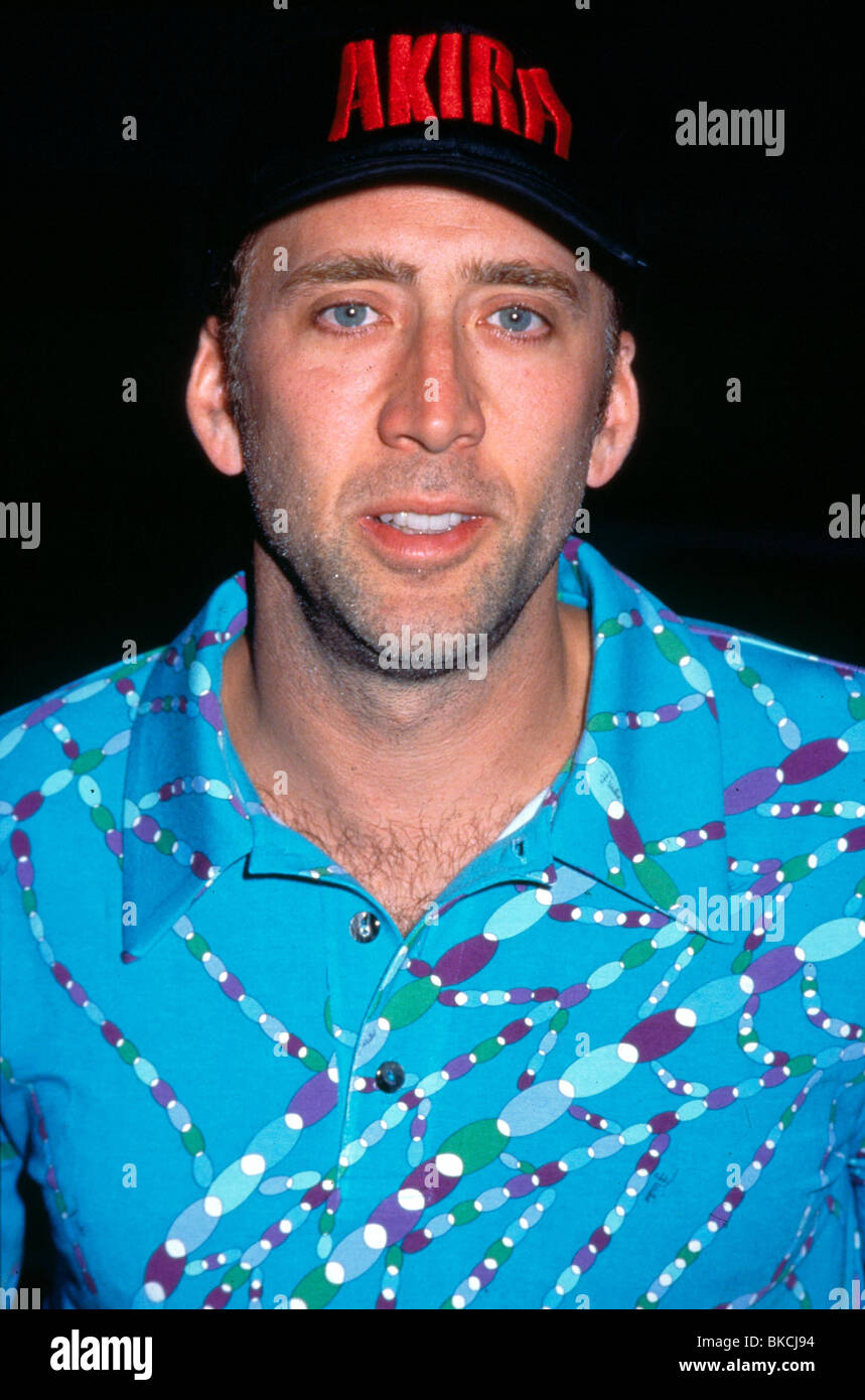 Nicolas cage hi-res stock photography and images - Alamy