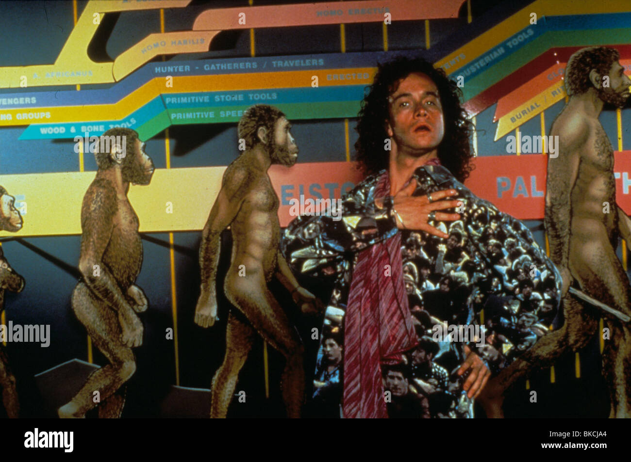 CALIFORNIA MAN (1992) ENCINO MAN (ALT) PAULY SHORE CLM 006 Stock Photo ...