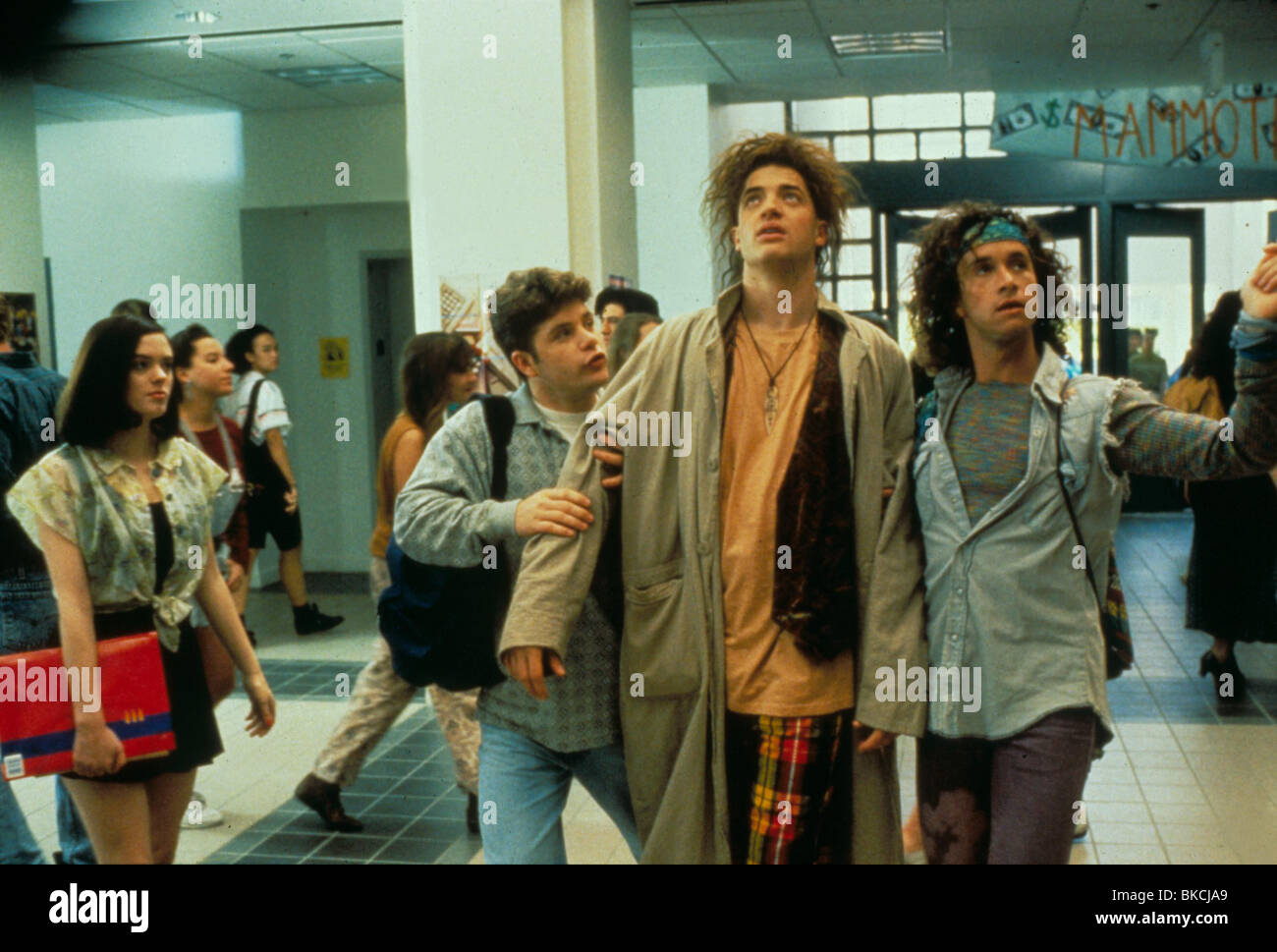 CALIFORNIA MAN (1992) ENCINO MAN (ALT) SEAN ASTIN, BRENDAN FRASER ...