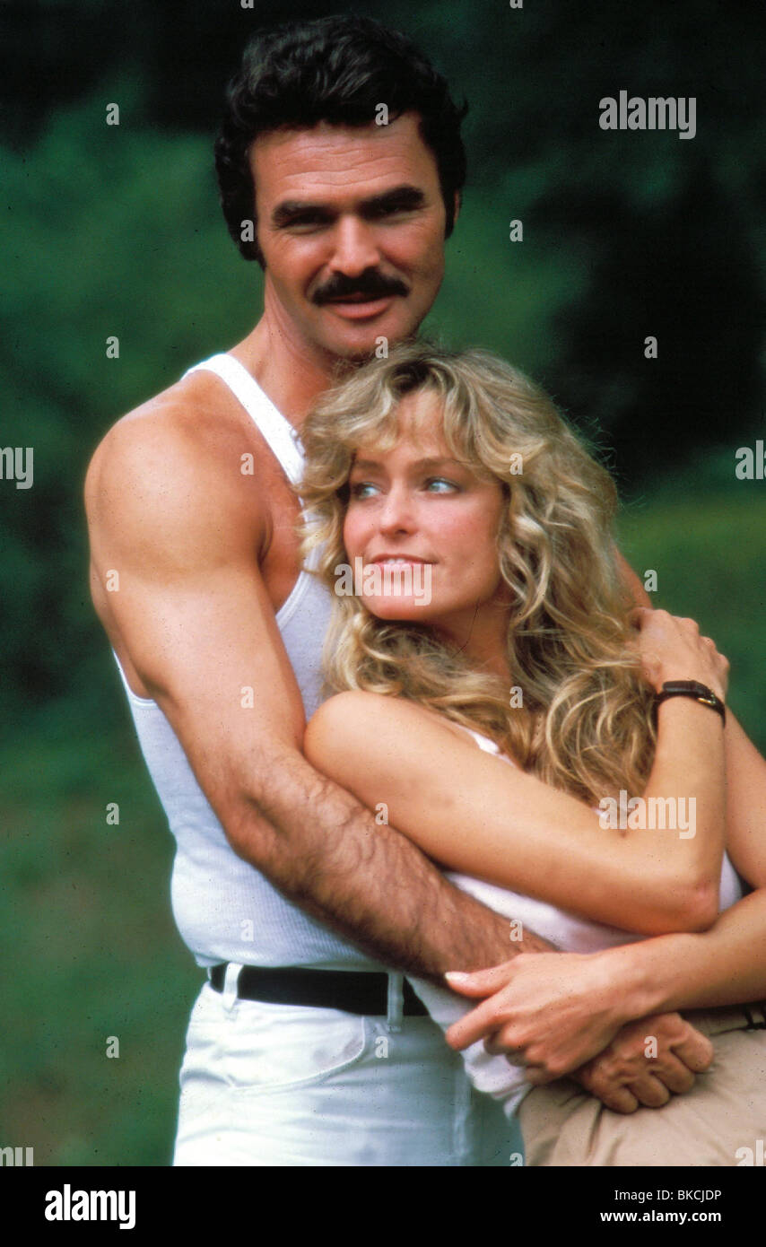 THE CANNONBALL RUN (1981) BURT REYNOLDS, FARRAH FAWCETT CNBR 001 Stock ...