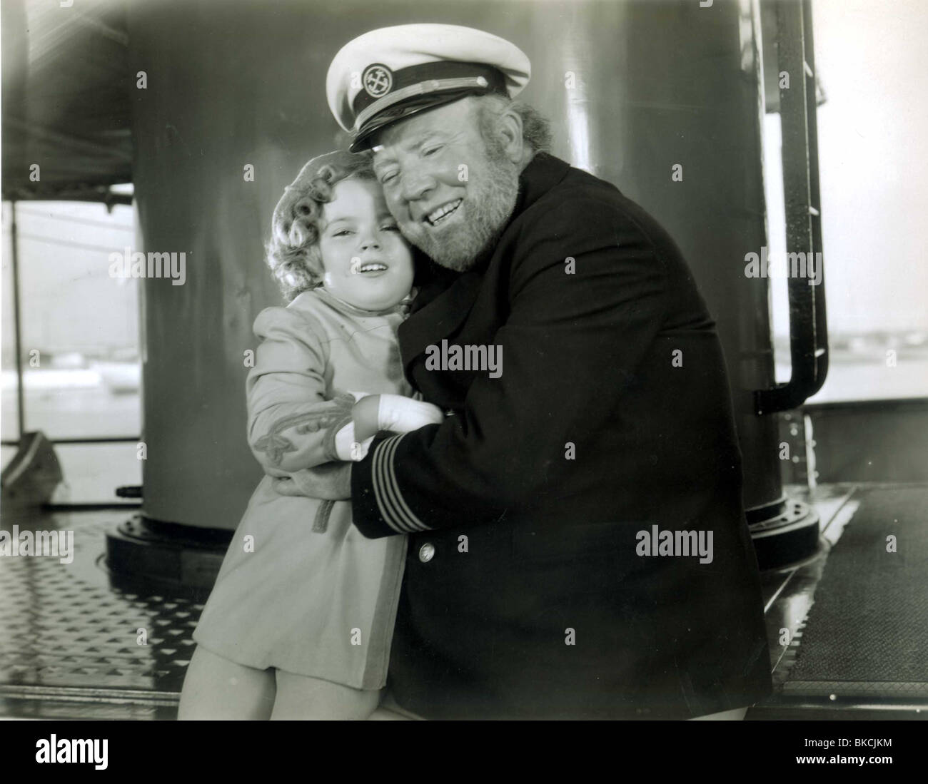 CAPTAIN JANUARY (1936) SHIRLEY TEMPLE, GUY KIBBEE CPJY 003P Stock Photo ...