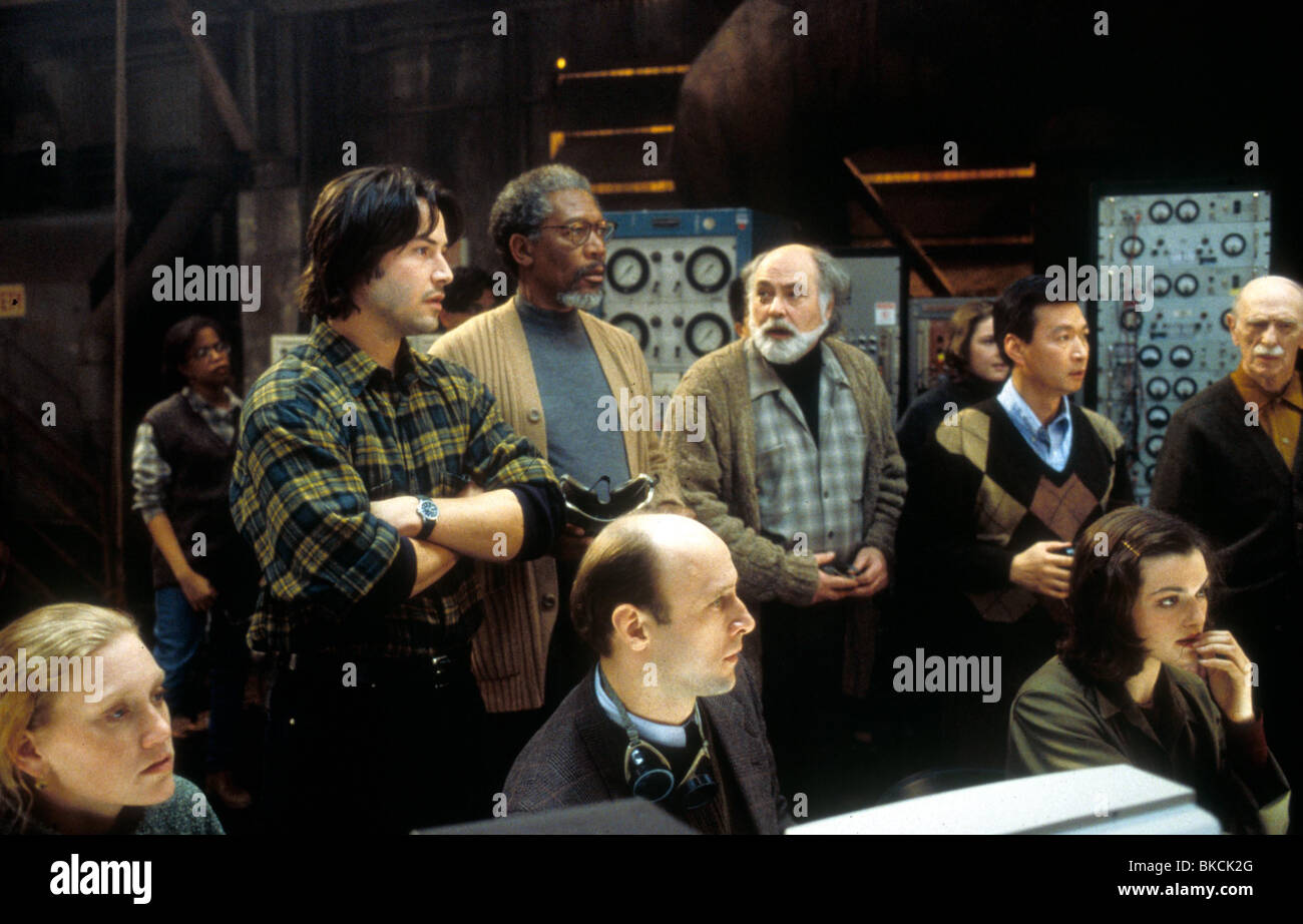 CHAIN REACTION (1996) KEANU REEVES, MORGAN FREEMAN, RACHEL WEISZ CHRE ...