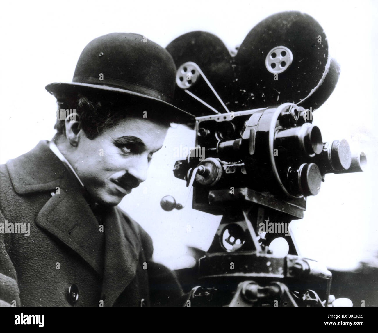 CHARLIE CHAPLIN PORTRAIT Stock Photo - Alamy