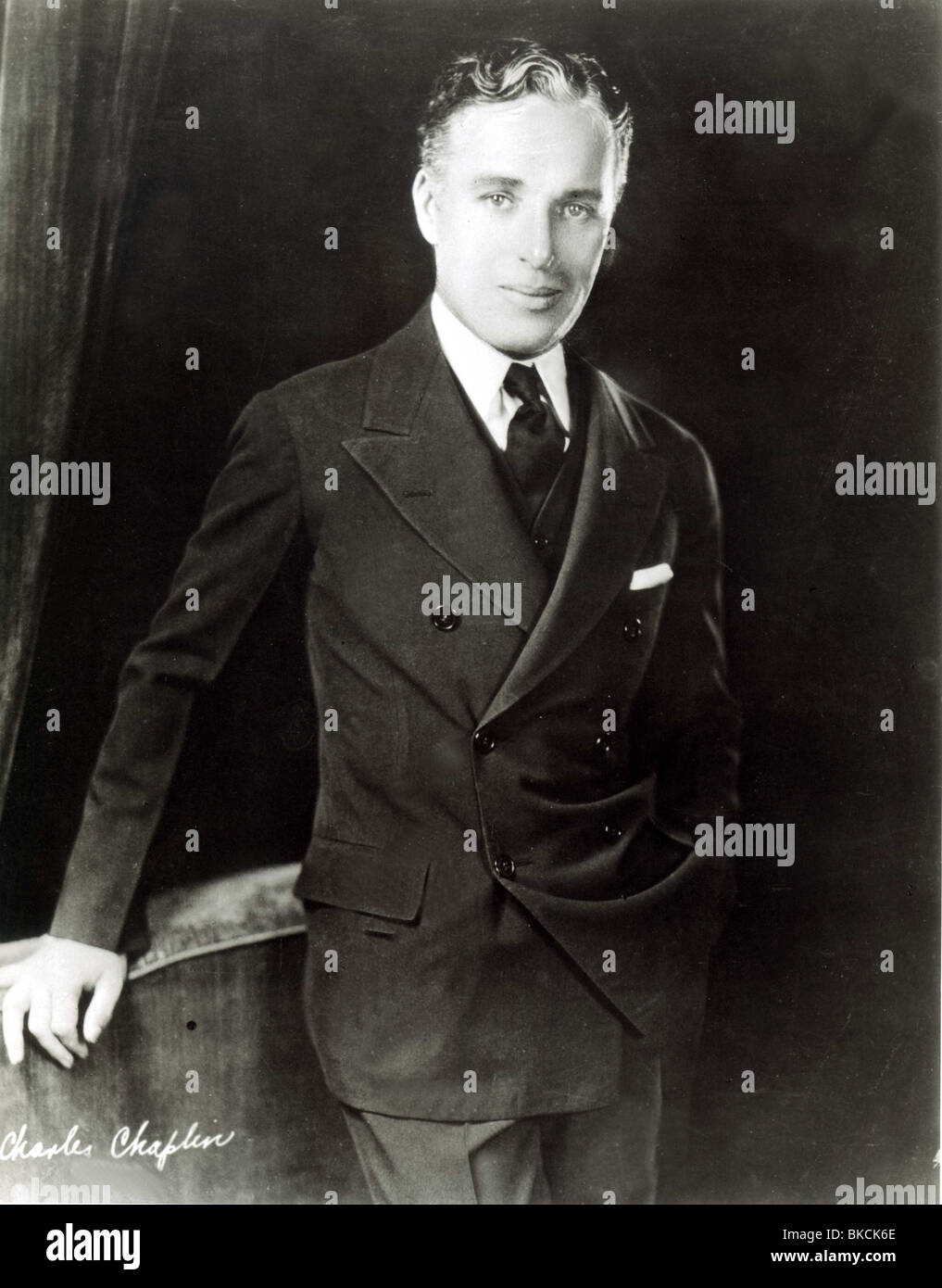 CHARLIE CHAPLIN PORTRAIT Stock Photo - Alamy