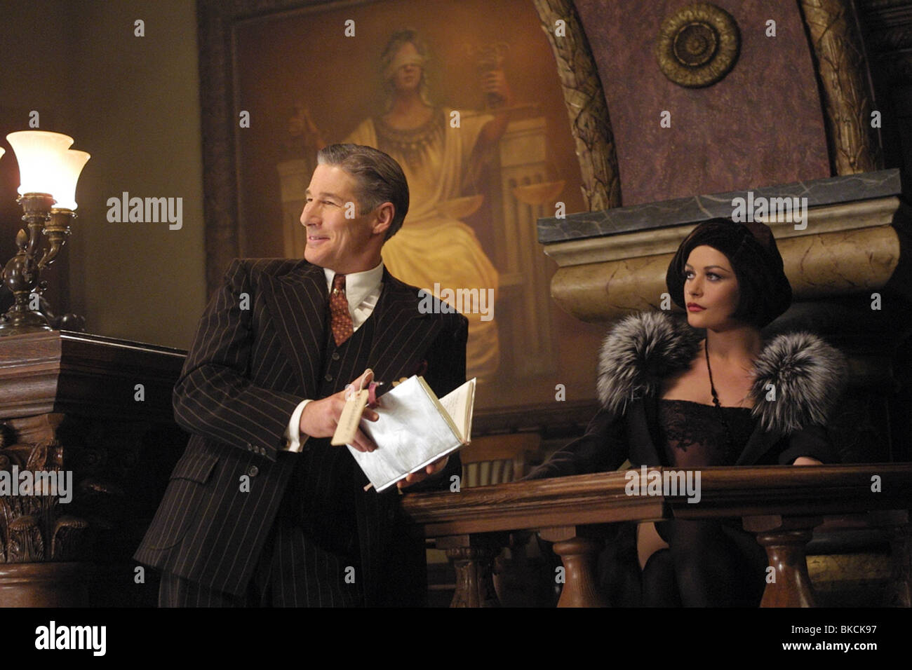 Chicago 2002 richard gere hi-res stock photography and images - Alamy