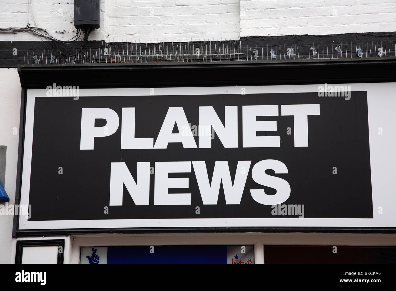 Sign news hi-res stock photography and images - Alamy