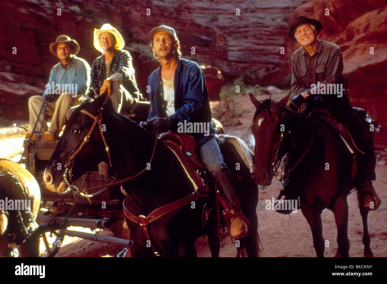 Jack palance city slickers hi-res stock photography and images - Alamy