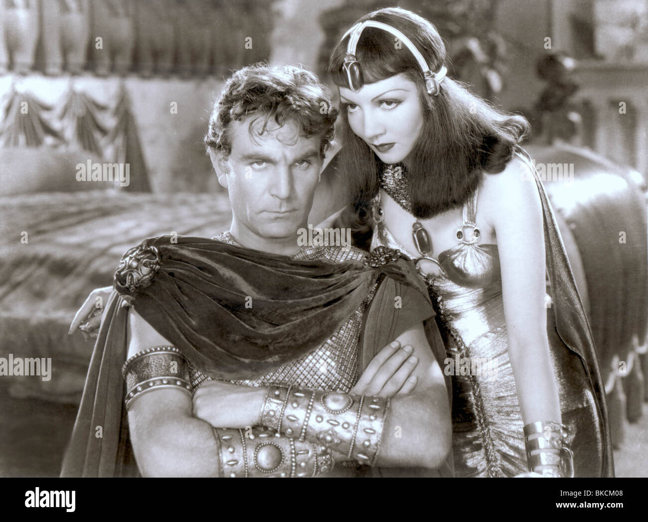 Claudette Colbert Cleopatra High Resolution Stock Photography and ...