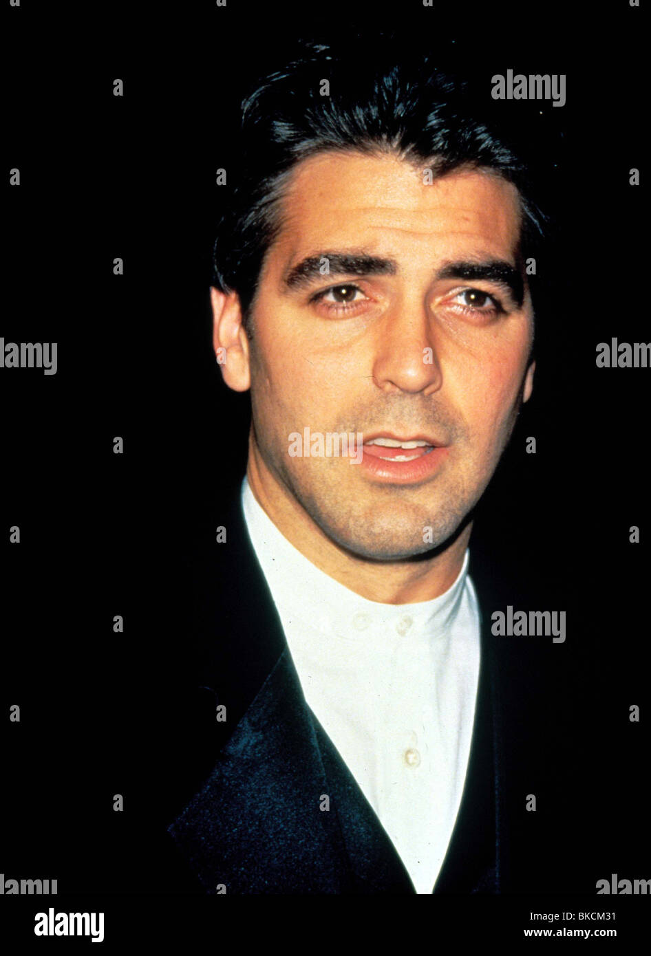 GEORGE CLOONEY PORTRAIT Stock Photo - Alamy