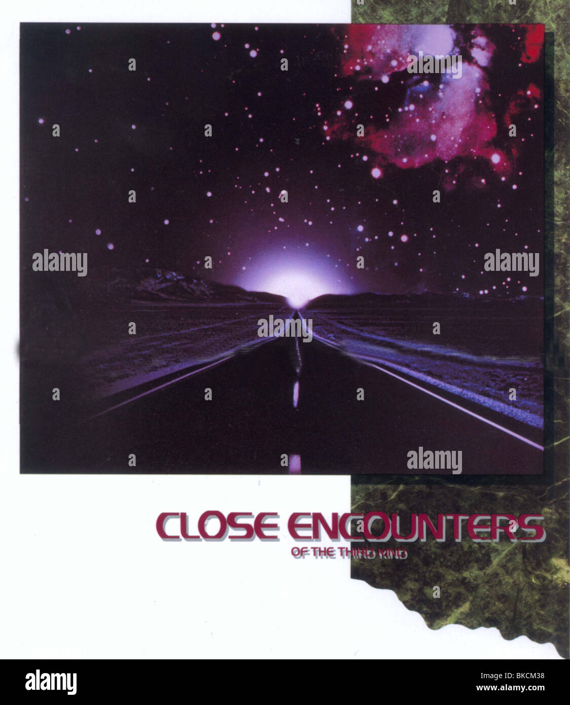 Close encounters poster hi-res stock photography and images - Alamy