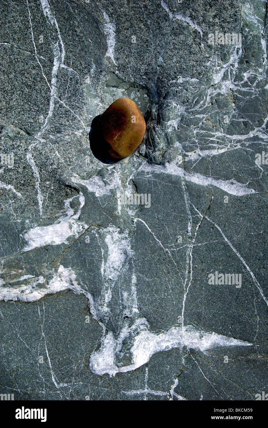 Aberystwyth Beach Ceredigion Wales UK Beach Rocks Pebbles Stock Photo ...