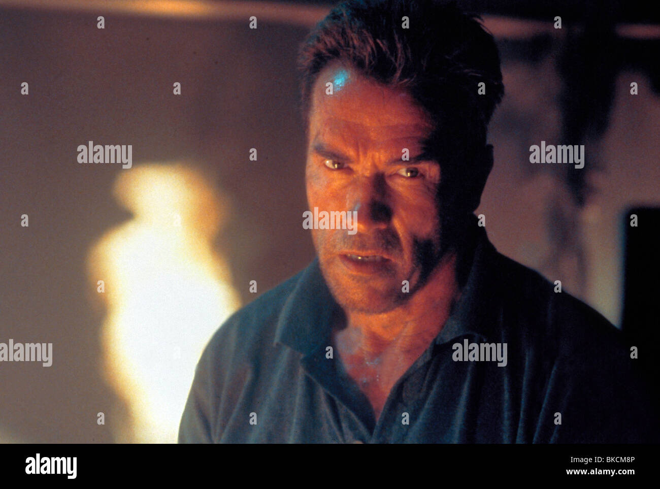 Arnold schwarzenegger collateral damage 2002 hi-res stock photography and images - Alamy