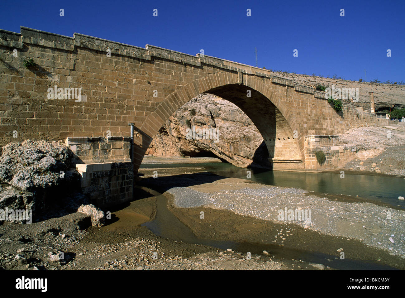 Septimius severus bridge hi-res stock photography and images - Alamy