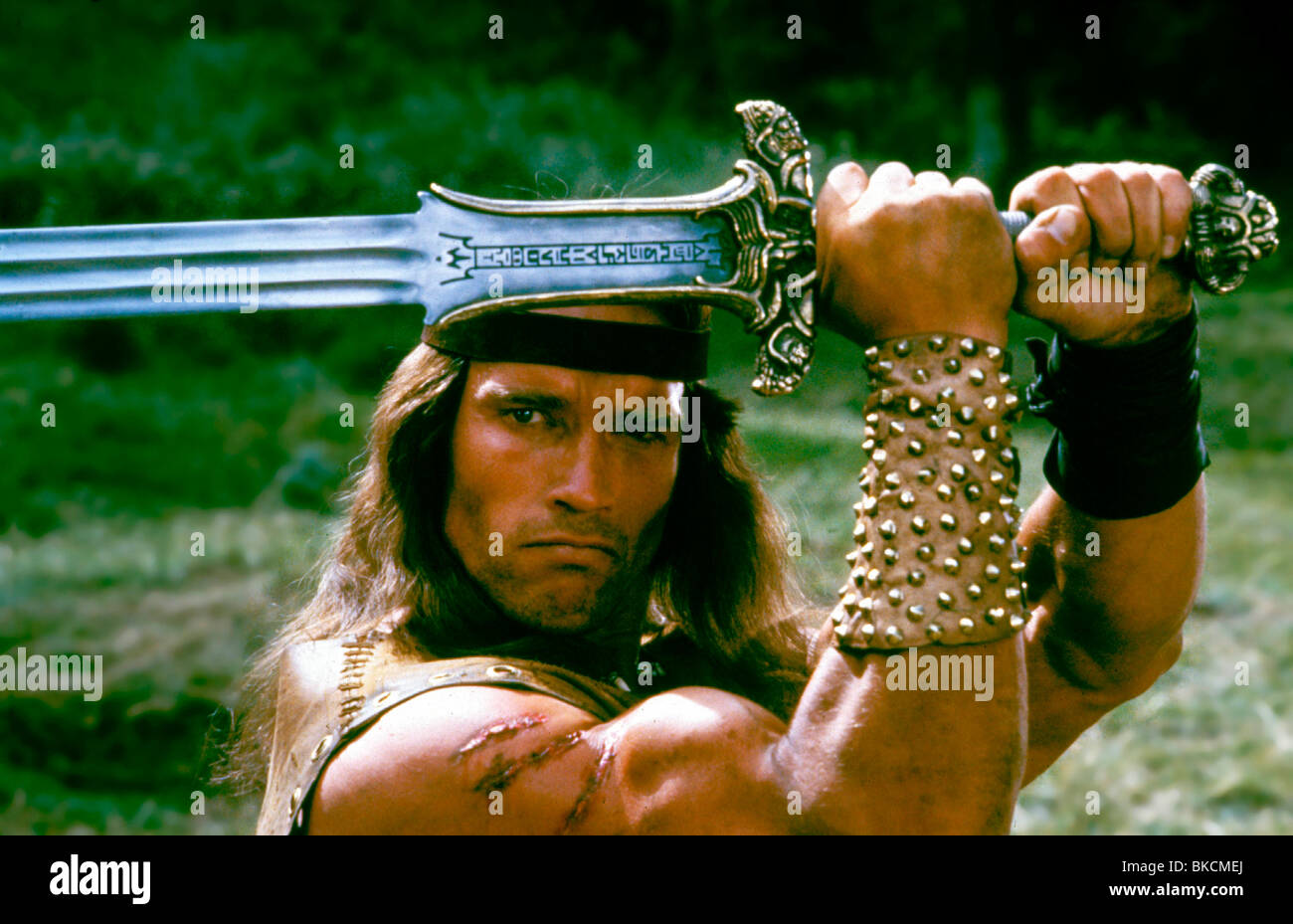 CONAN THE DESTROYER (1984) ARNOLD SCHWARZENEGGER CTD 018 Stock Photo ...