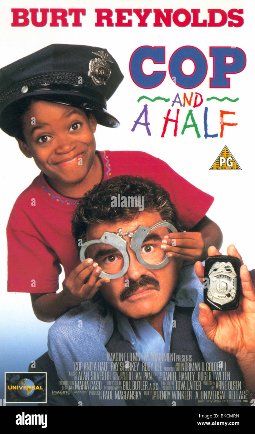 Cop half poster hi-res stock photography and images - Alamy