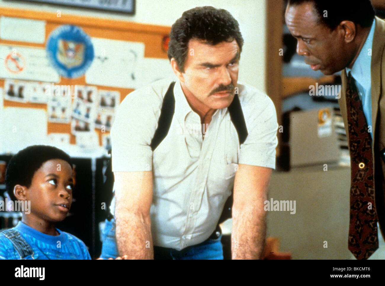 COP AND A HALF (1993) NORMAN D GOLDEN II, BURT REYNOLDS, RALPH WILCOX ...