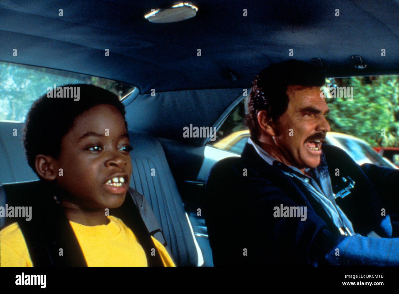 COP AND A HALF (1993) NORMAN D GOLDEN II, BURT REYNOLDS CAH 031 Stock ...