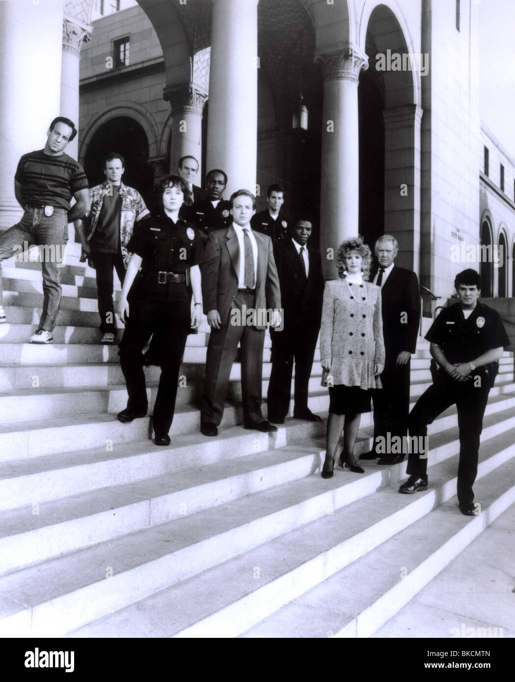 COP ROCK (TV) BARBARA BOSSON, RONNY COX, VONDIE CURTIS-HALL, PAUL ...