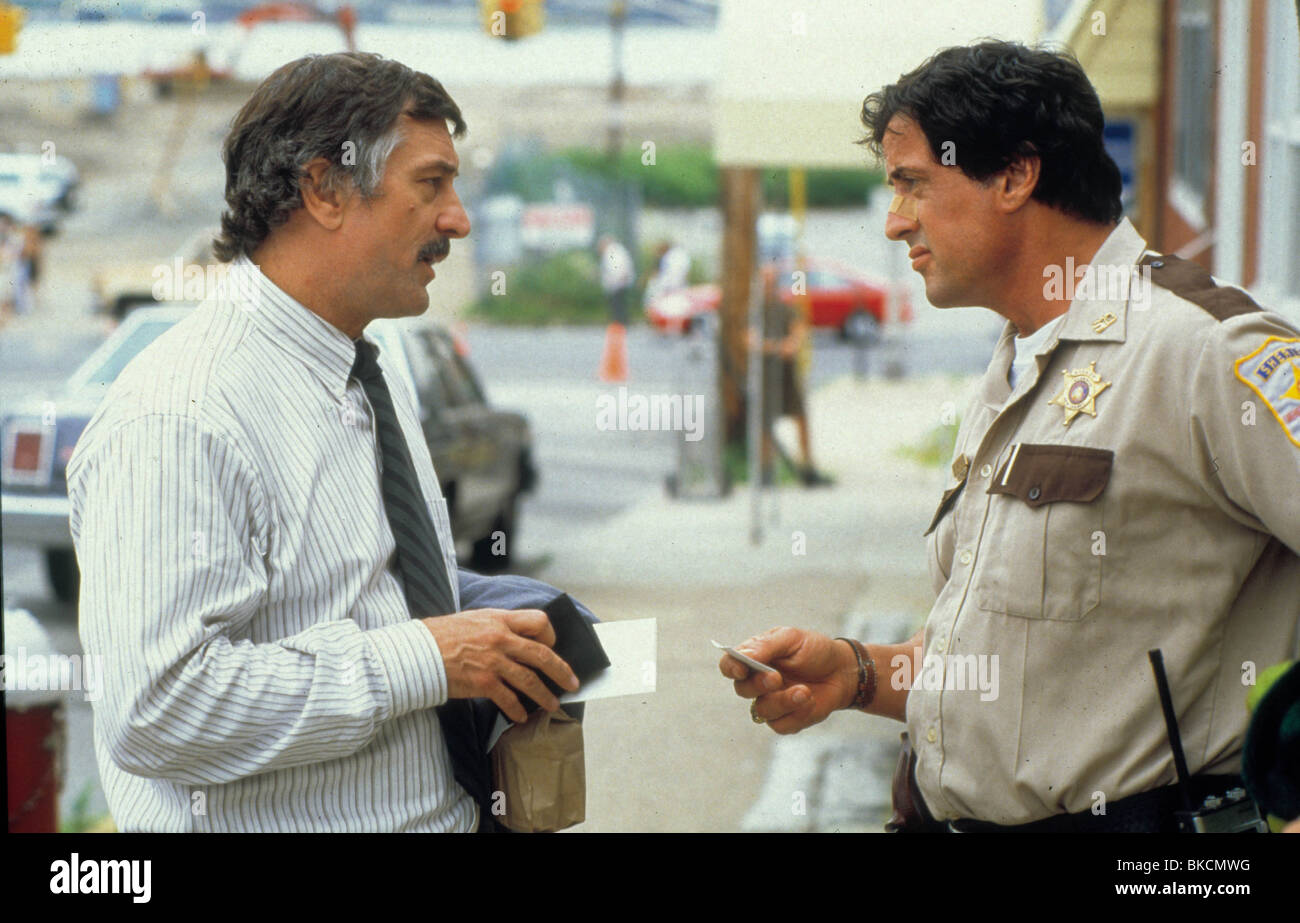COPLAND (1997) ROBERT DE NIRO, SYLVESTER STALLONE CPLD 070 Stock Photo ...