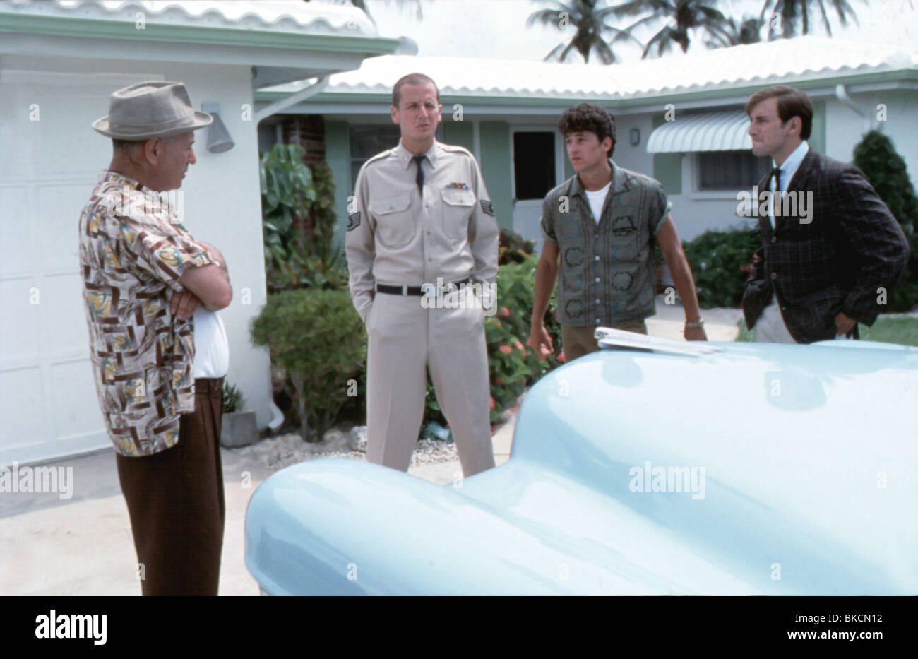 COUPE DE VILLE (1990) ALAN ARKIN, DANIEL STERN, PATRICK DEMPSEY, ARYE ...