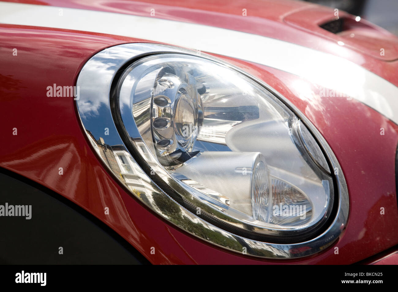 Mini cooper car silver hi-res stock photography and images - Alamy