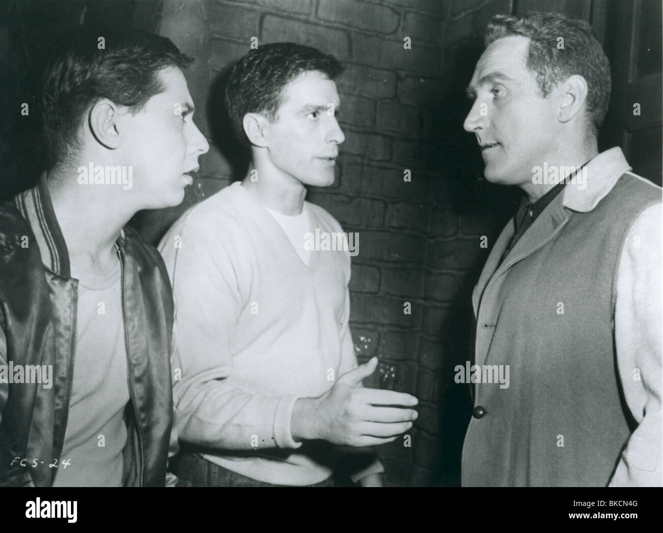 CRIME IN THE STREETS (1956) JAMES WHITMORE, JOHN CASSAVETES, MARK ...