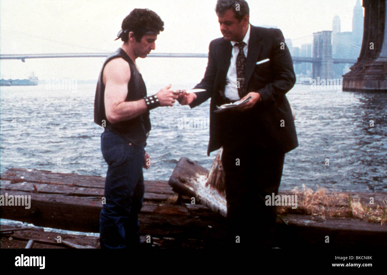 CRUISING (1980) AL PACINO, PAUL SORVINO CRU 009 L Stock Photo - Alamy