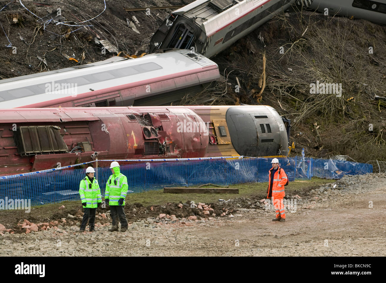 Crash train hi-res stock photography and images - Alamy