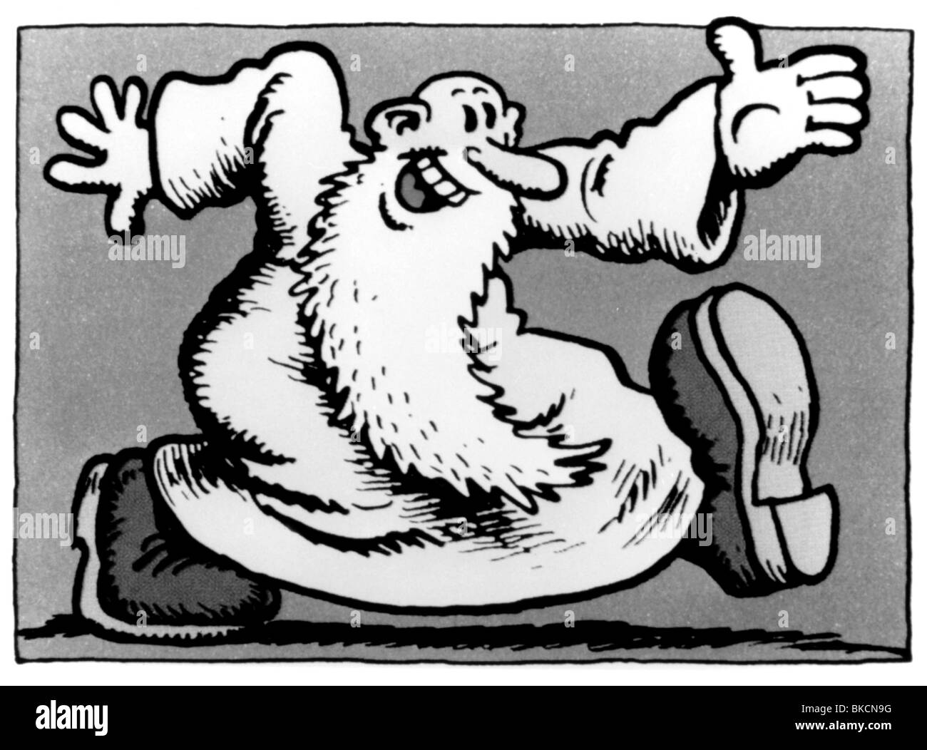 Mr Natural Black and White Stock Photos & Images - Alamy