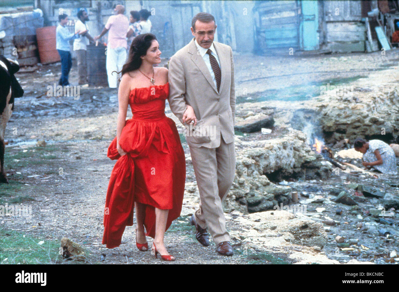 CUBA (1979) BROOKE ADAMS, SEAN CONNERY CBA 001 Stock Photo - Alamy