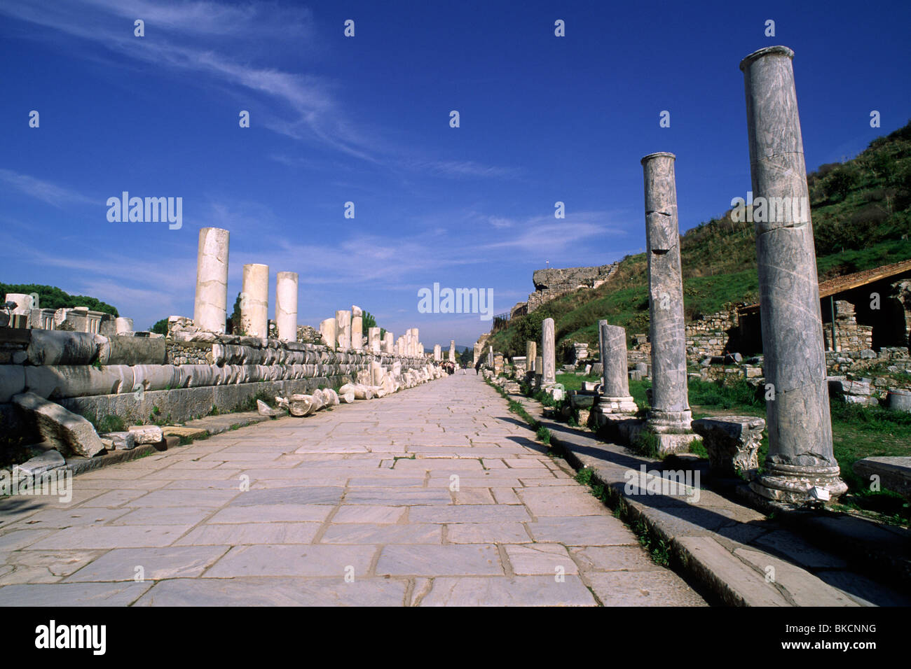 The streets of ephesus hi-res stock photography and images - Alamy