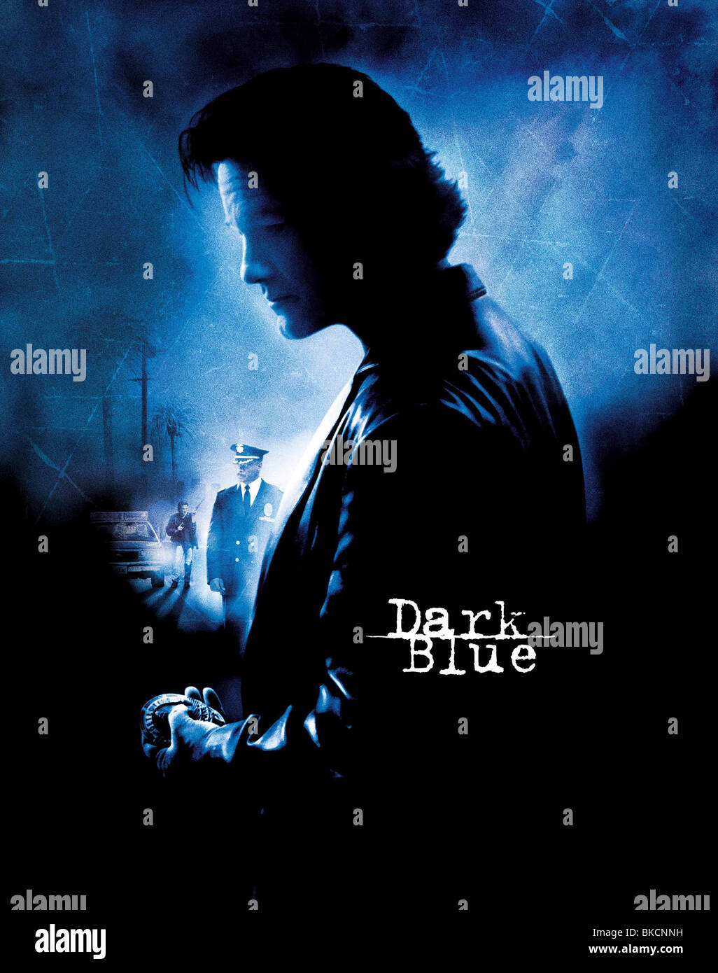 DARK BLUE -2002 POSTER Stock Photo - Alamy