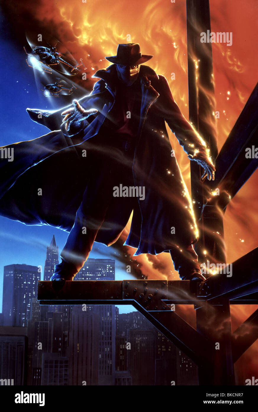 DARKMAN -1990 POSTER Stock Photo - Alamy