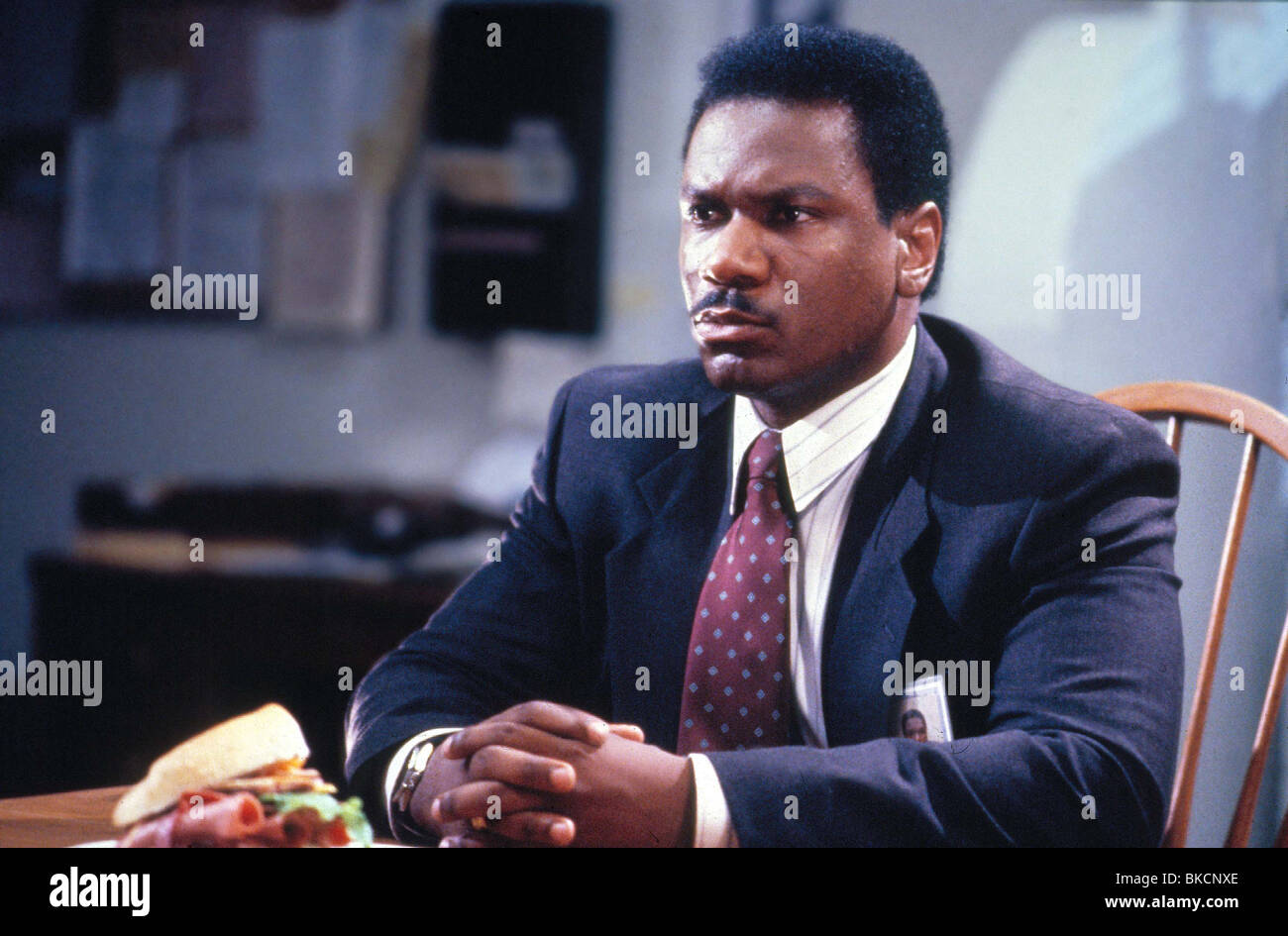 Ving Rhames Young Actor Ving Rhames Poses For A Photo Shoot Taken In