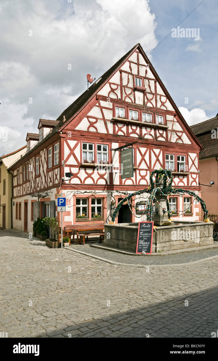 Half frame decorated hi-res stock photography and images - Alamy